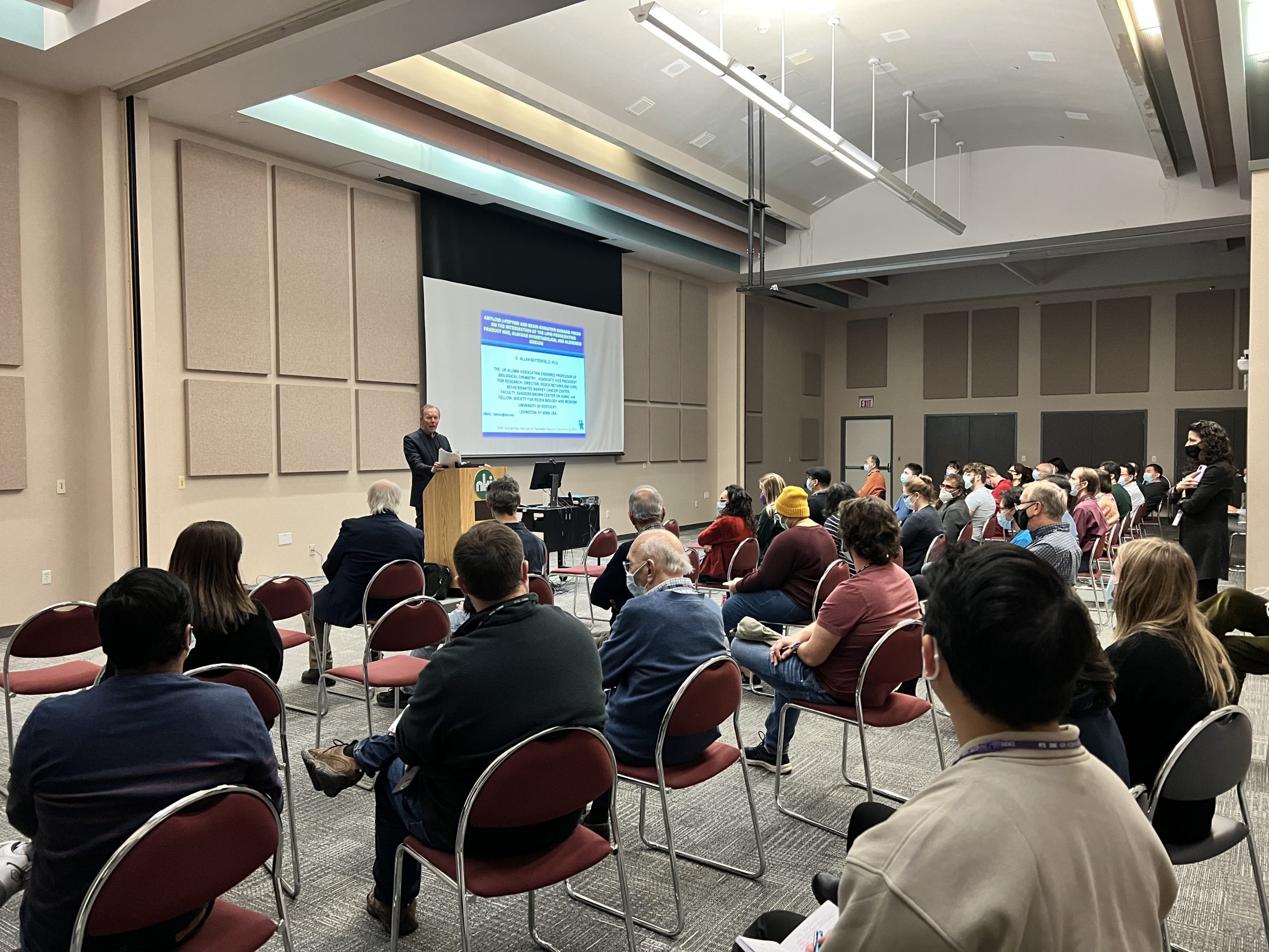 Neuroscience Seminar Series Returns to the CDR - Center for Dementia ...