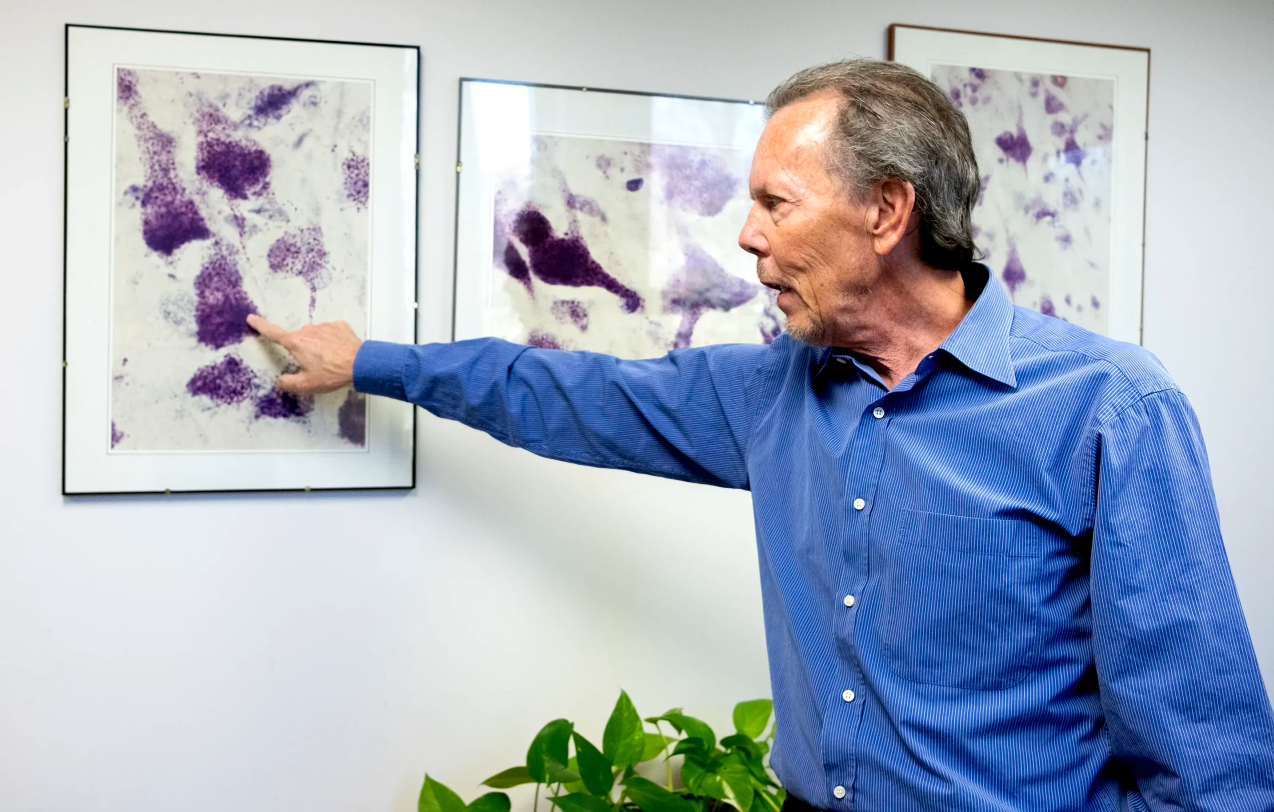 Dr. Ralph Nixon and His Work Featured in Quanta Magazine - Center for ...