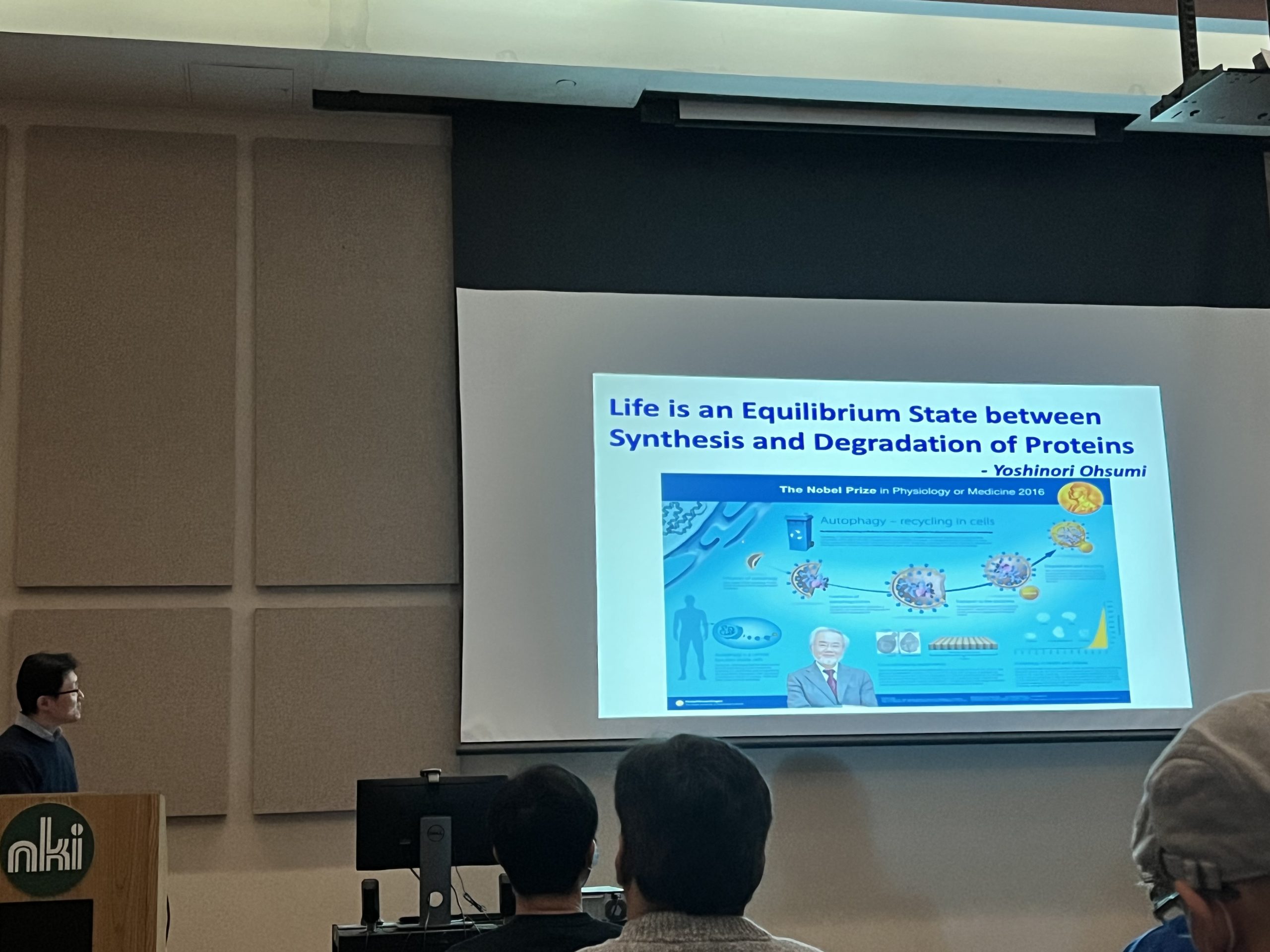 Autophagy: A Selective Eater that Protects Brain. - Center for Dementia ...