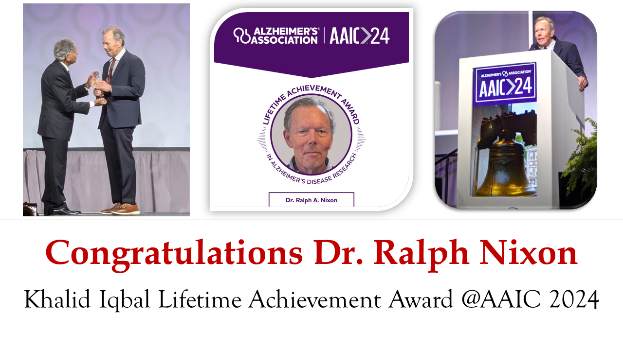 Ralph Nixon Awarded Lifetime Achievement Award at AAIC 2024 - Center ...