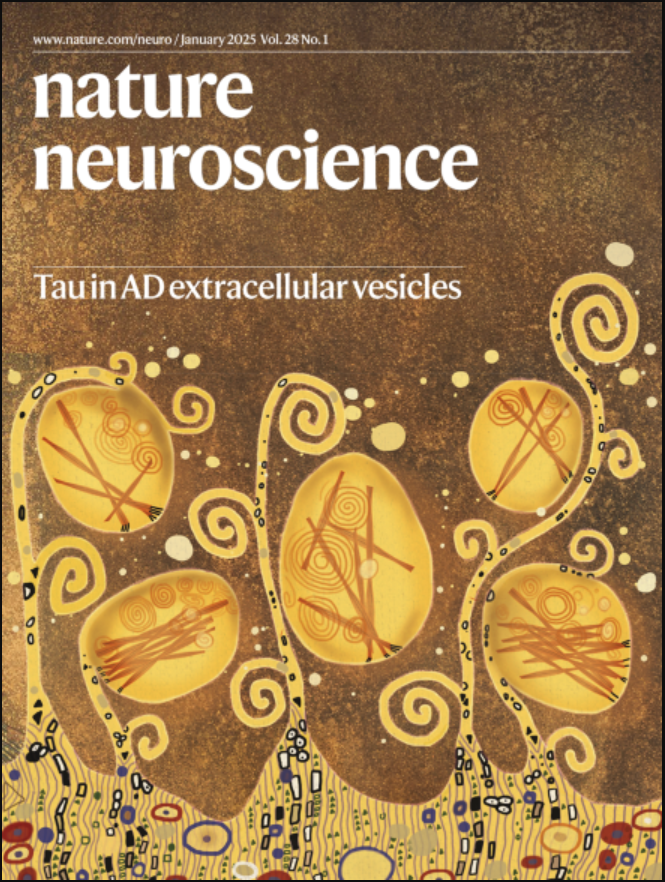 Nature Neuroscience Cover Blends Cryo-ET Data with Gustav Klimt’s Symbolist Style - Center for ...